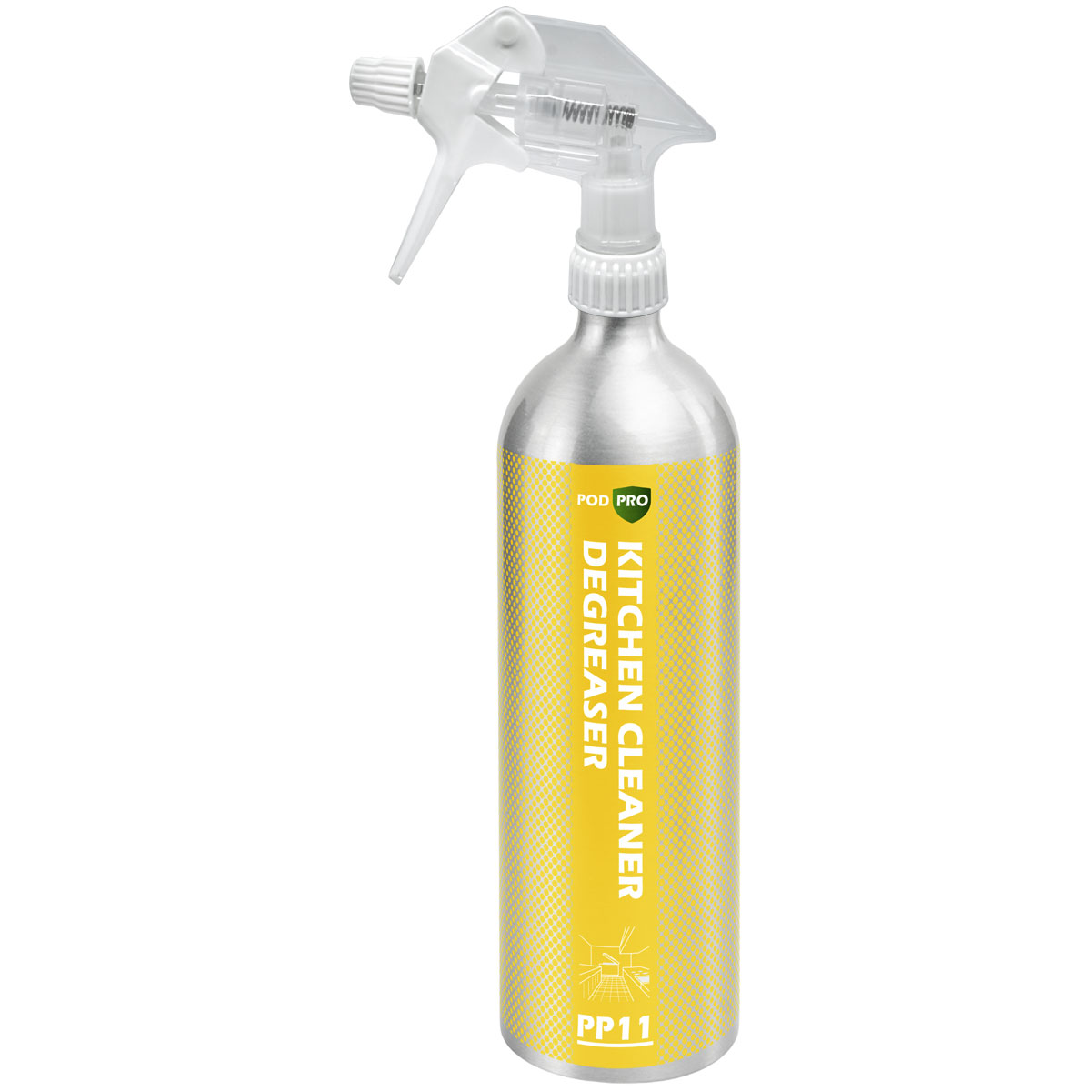 Pod Pro Kitchen Degreaser Trigger Bottle 500ml | Entire Pro