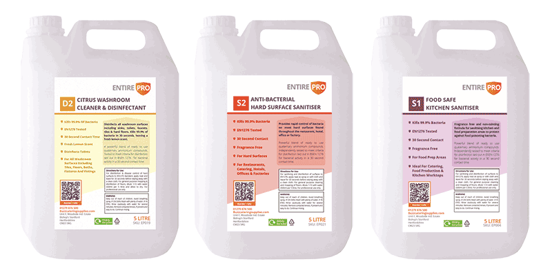 Entire Pro Chemicals | Entire Pro